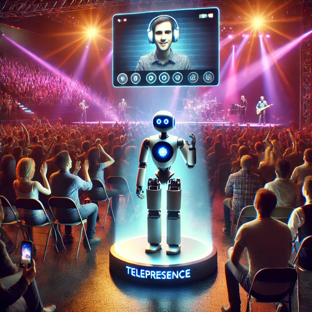 THE FUTURE OF SOCIAL MEDIA: ROBOTICS AND REMOTE PRESENCE – DREAMSONLINE